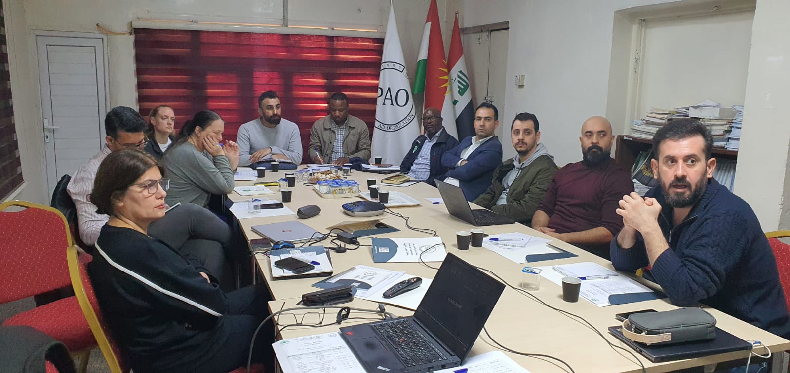 Launch of the EDP Project in Joint Coordination between Public Aid ...